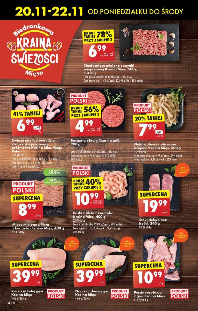 Gazetka promocyjna i reklamowa Biedronka, "W tym tygodniu", od 20/11 ...