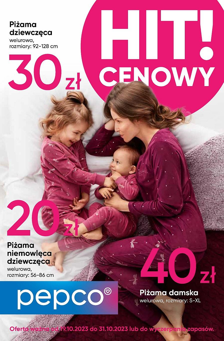 Gazetka promocyjna i reklamowa Pepco, "Pepco 19.10 ", od 19/10/2023 do ...