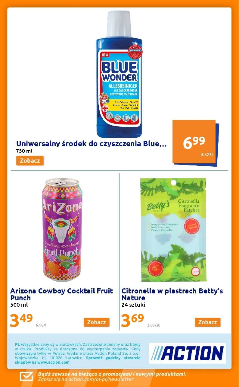Gazetka promocyjna i reklamowa ACTION, "Action katalog", od 07/07/2022 ...