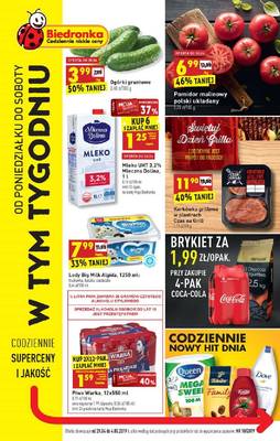 Biedronka Gazetka Promocje Oferta 29.04.2019 Tropiciel Okazji