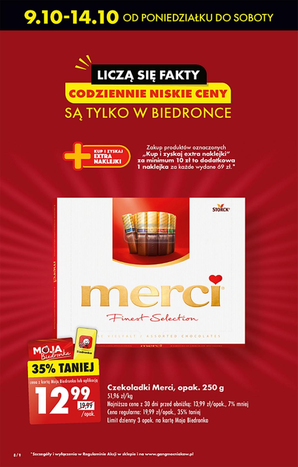 Gazetka promocyjna i reklamowa Biedronka, "W tym tygodniu", od 12/10 ...