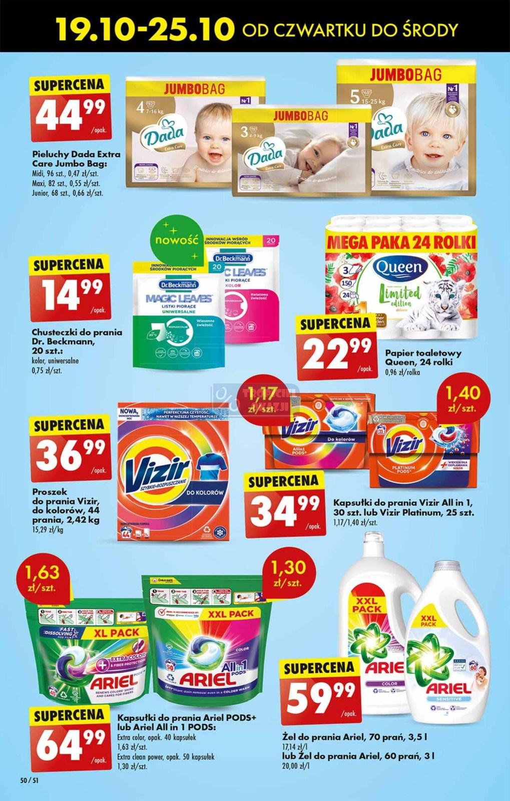 Gazetka promocyjna i reklamowa Biedronka, Gazetka promocyjna i reklamowa Biedronka,