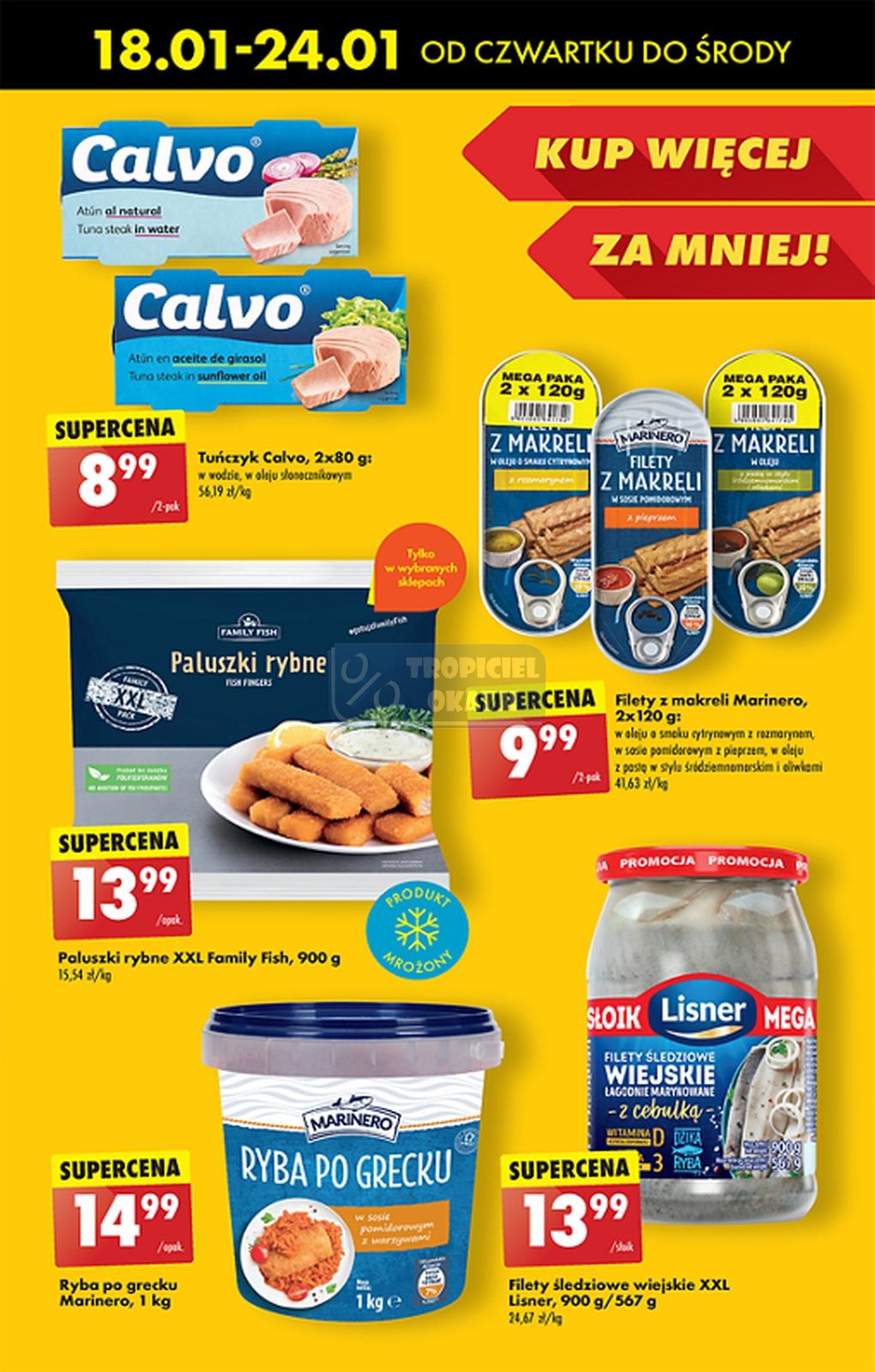 Gazetka promocyjna i reklamowa Biedronka, "W tym tygodniu", od 18/01/2024 do 24/01/2024, s.45