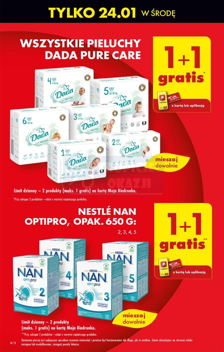 Gazetka promocyjna i reklamowa Biedronka, "W tym tygodniu", od 22/01 ...