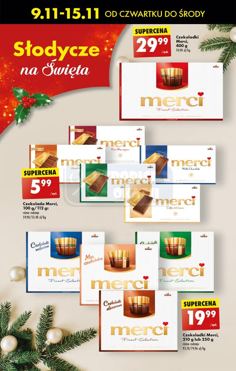 Gazetka promocyjna i reklamowa Biedronka, "W tym tygodniu", od 09/11 ...