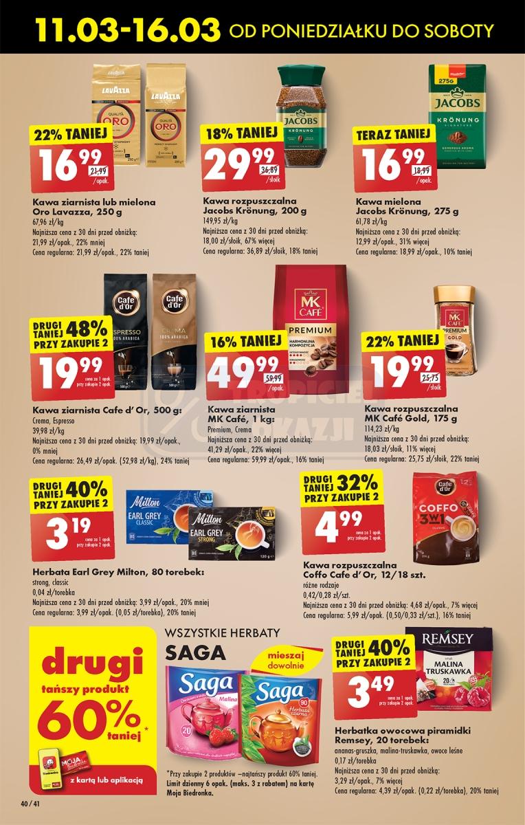 Gazetka promocyjna i reklamowa Biedronka, "W tym tygodniu", od 11/03 ...