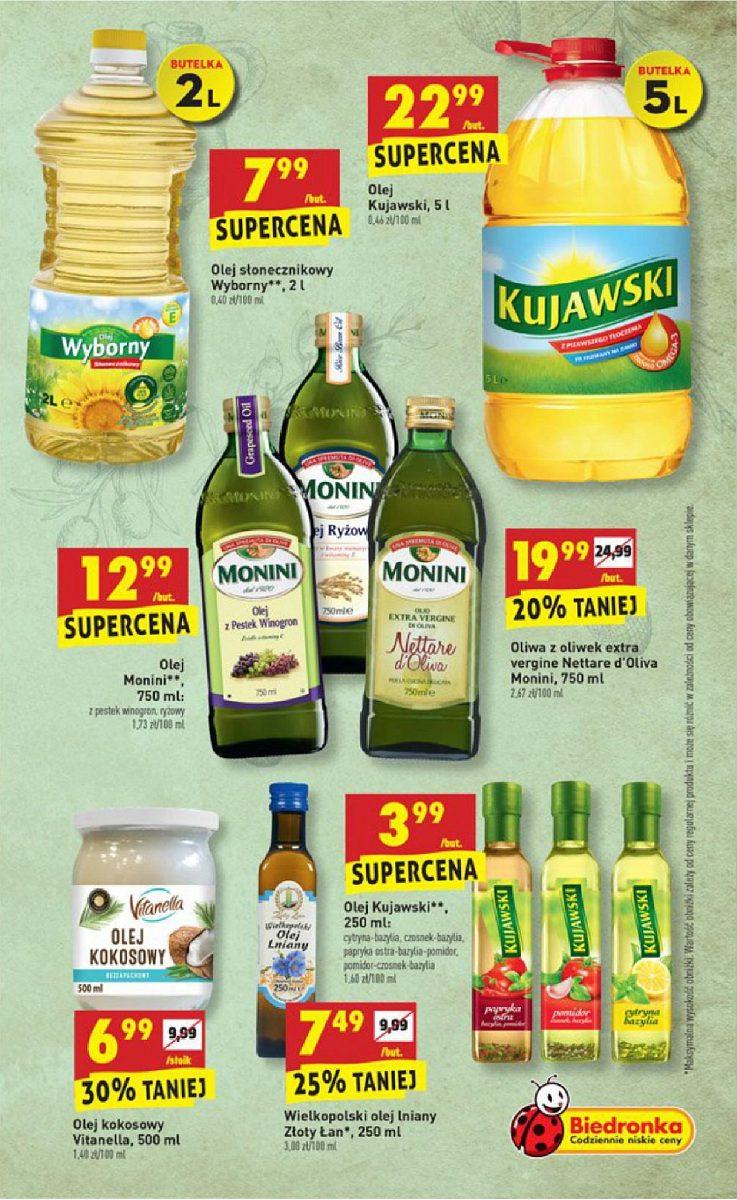 Gazetka promocyjna i reklamowa Biedronka, Gazetka promocyjna i reklamowa Biedronka,