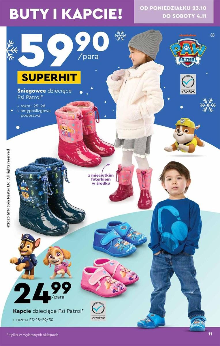 Gazetka promocyjna i reklamowa Biedronka, "Okazje tygodnia", od 23/10/2023 do 28/10/2023, s.11