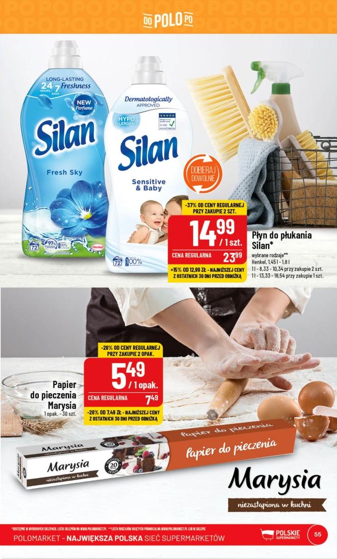 Gazetka promocyjna i reklamowa POLOmarket, "Polomarket", od 28/06/2023 do 04/07/2023, s.55